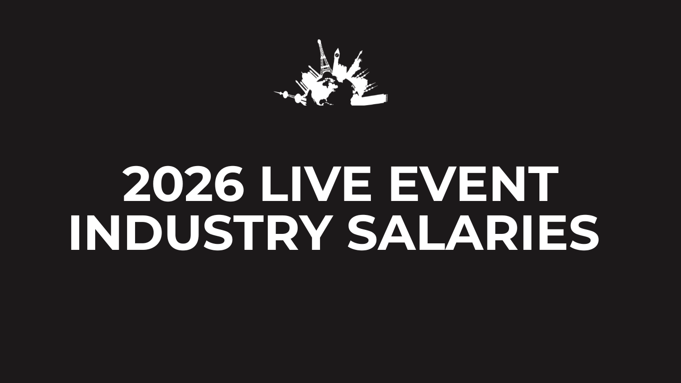 What the 2026 Salary Survey Reveals About Careers in the Live Events ...